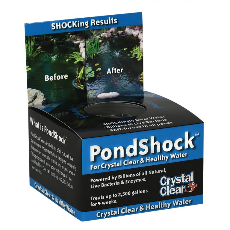 All Natural Water Clarifier PondShock by CrystalClear - AQUA DOC®
